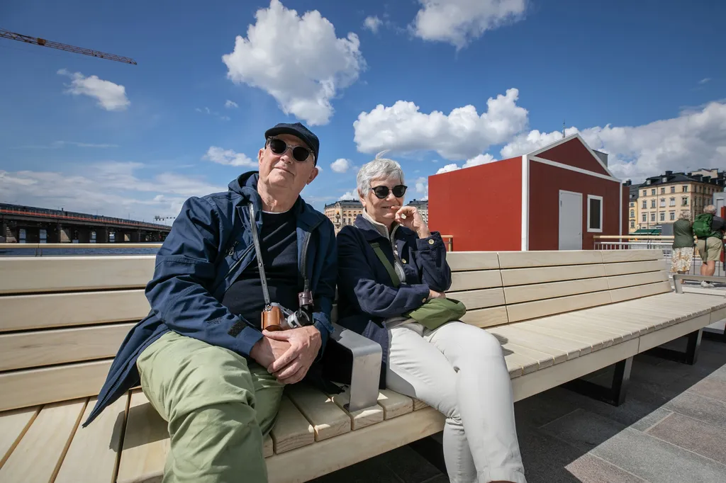 "Klar förbättring från sunkiga Slussen" | Mitt i