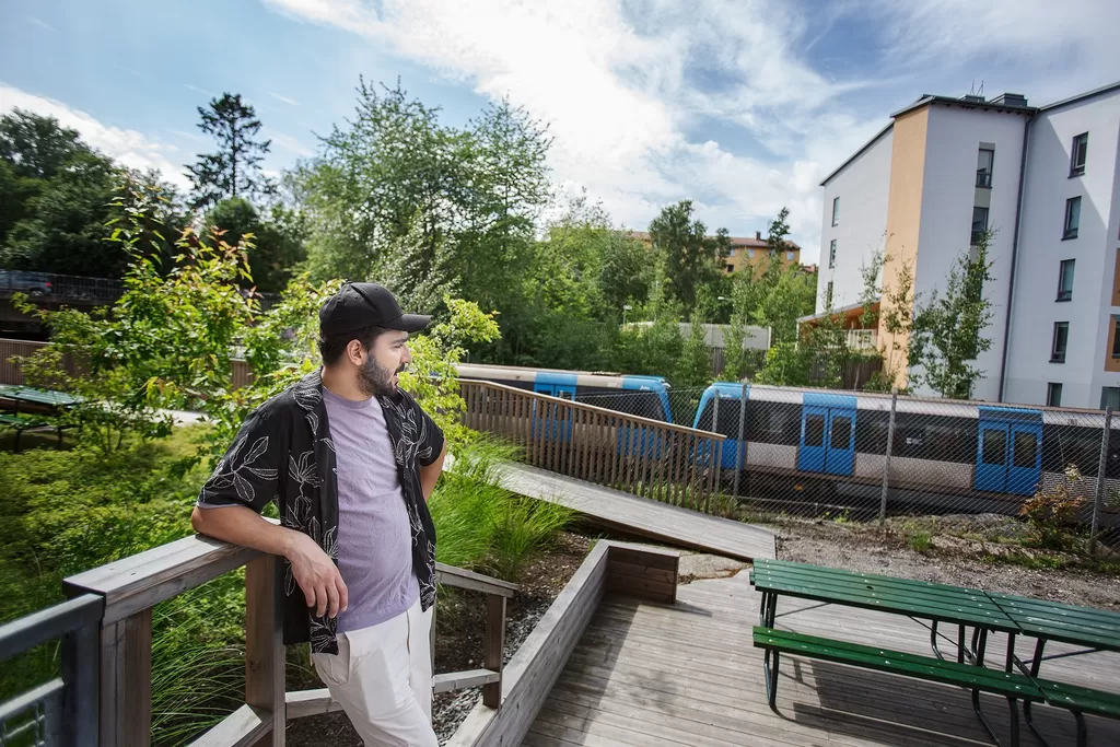 Oljud från t-banan stör boende | Mitt i