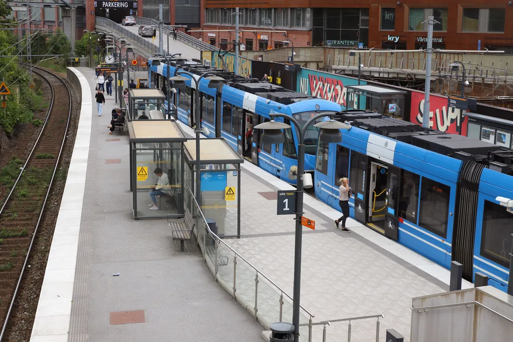 Tvärbanan försenas till Sickla station | Mitt i