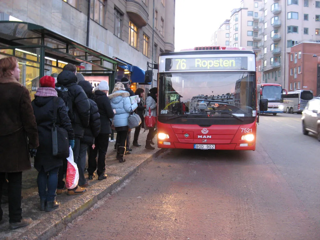 Ändring i sista sekund – Buss 76 blir kvar i innerstan | Mitt i
