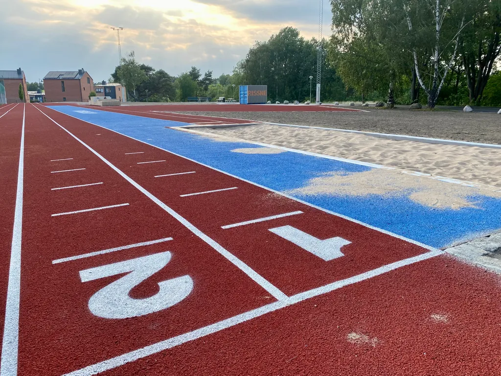 Dags att inviga nya Rissne IP – och ny busshållplats | Mitt i