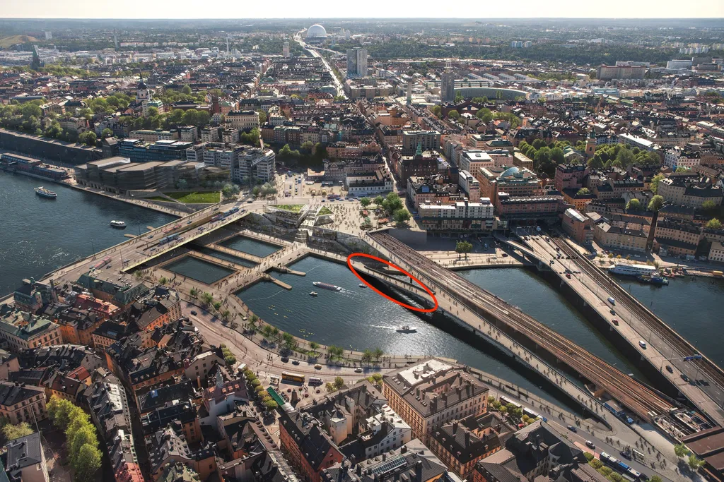 Nya bron i Slussen – försenad och 200 miljoner dyrare | Mitt i