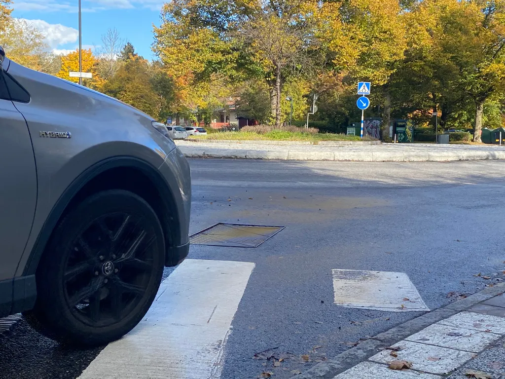 Trafikkontoret gör ny trafikmätning på Spångavägen | Mitt i