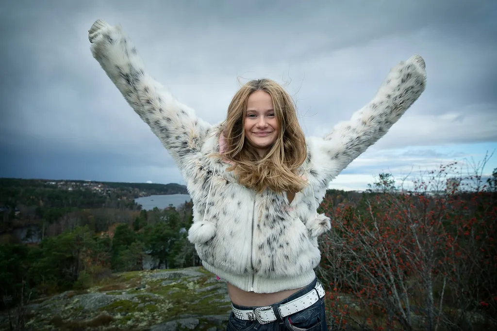Betty Lo, 13, till final i Hello Mello | Mitt i