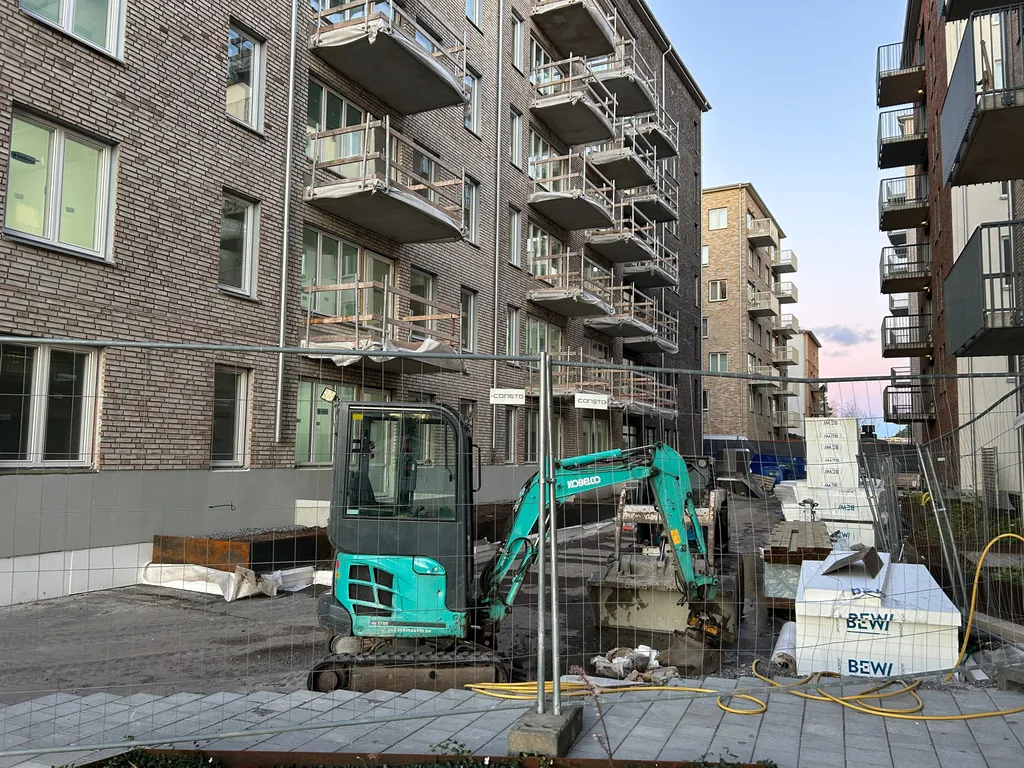 Slagsta strand växer – men lägenheter står tomma | Mitt i