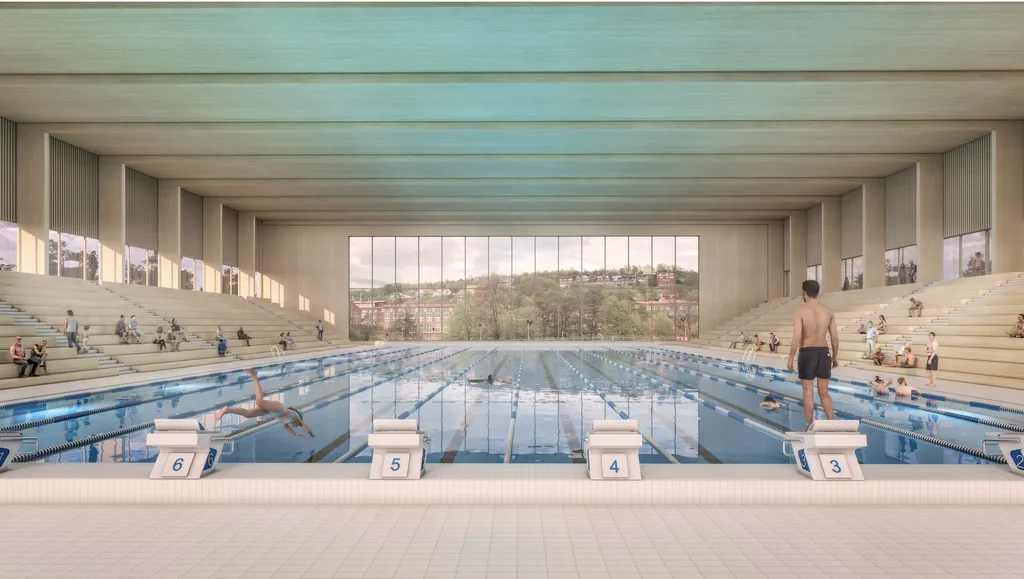 Nu startar tävlingen om nya centralbadet | Mitt i Göteborg