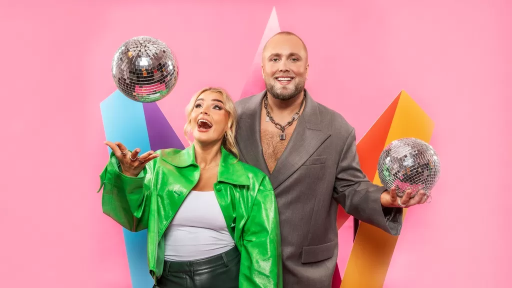 Mellonördarna Keyyo och Edvin ska leda festen | Mitt i