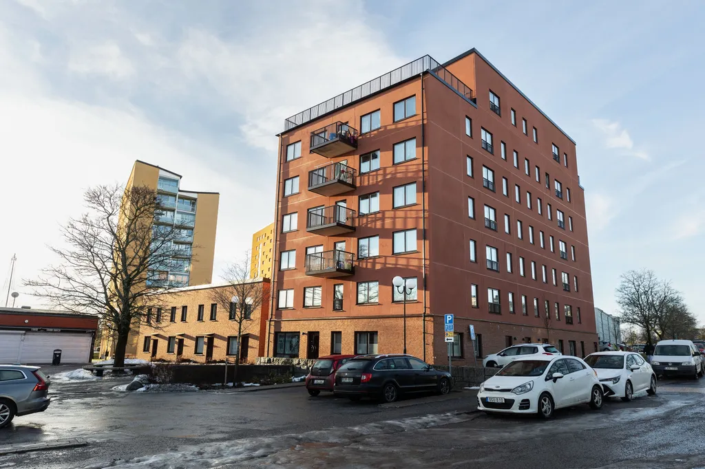 Prisbelönt Farsta strands-hus visas upp | Mitt i