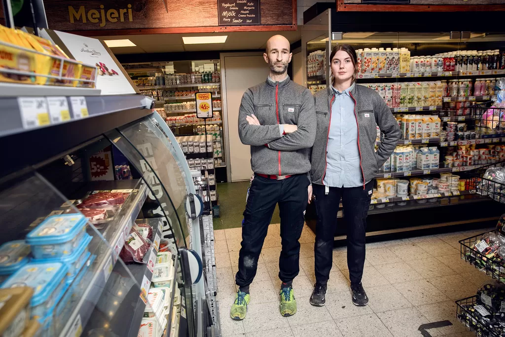 Stöldvåg i butiken efter spärröppningen | Mitt i