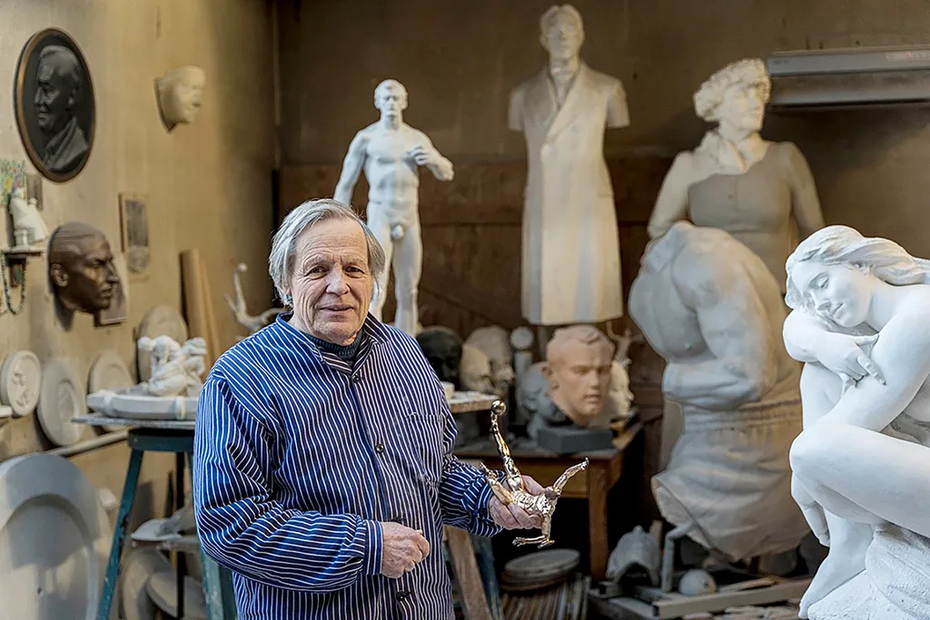 Peter Linde ställer ut cykelsparken Zlatan nobbade | Mitt i