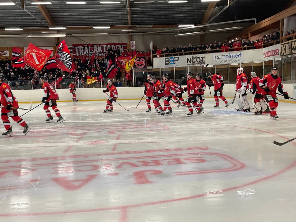 Tyresö Hanviken hockey vidare till kvartsfinal | Mitt i