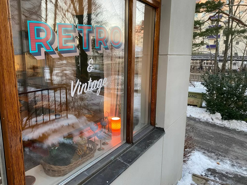 Vintagebutik tackar för sig | Mitt i