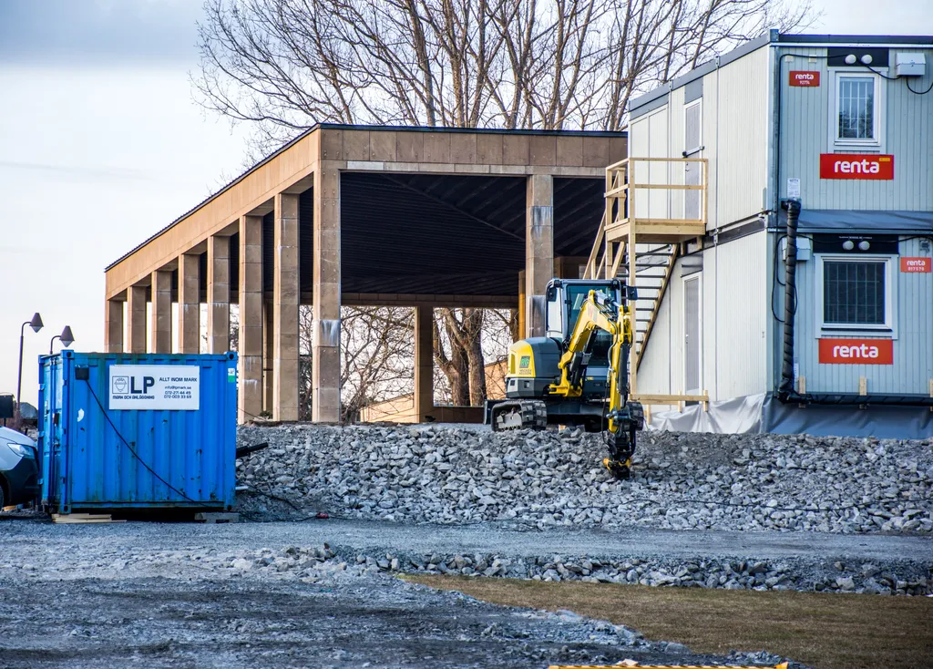 Asbest stoppar renoveringen av Skogskrematoriet | Mitt i