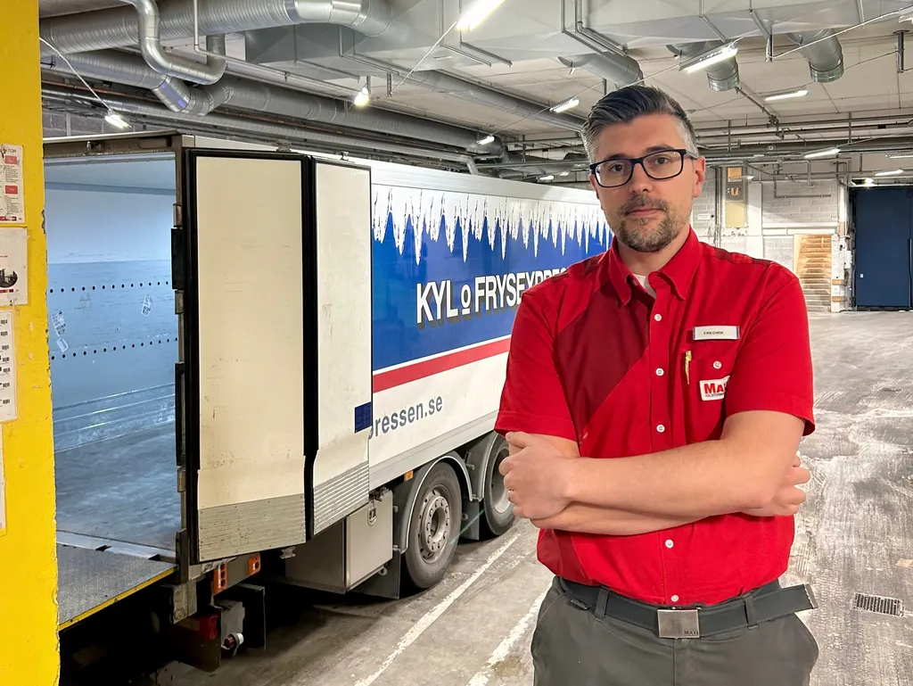 Ica-handlaren får nej till 18 meter lång lastbil | Mitt i