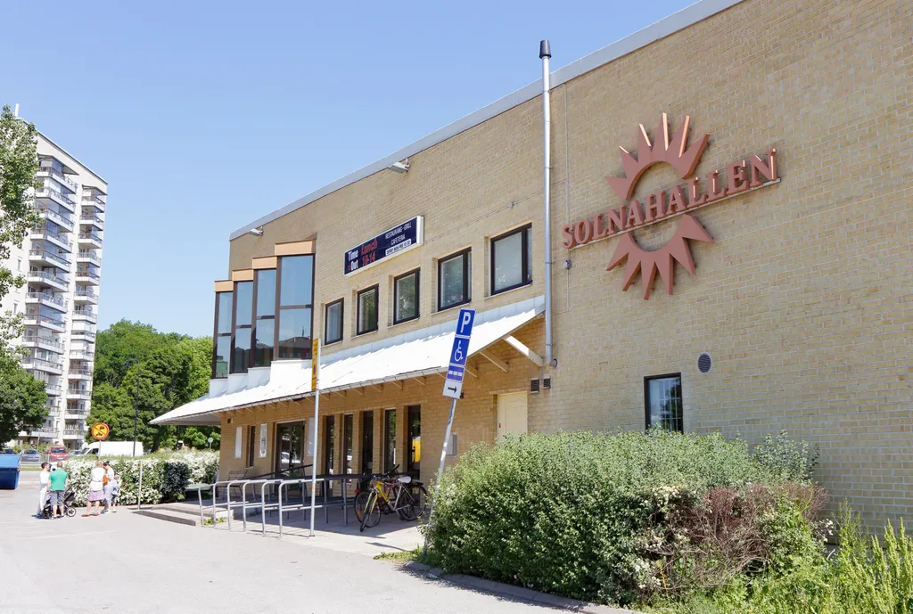 Solnahallen rivs – större anläggning byggs | Mitt i