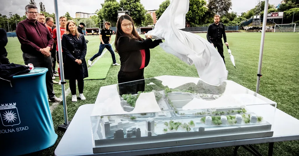 Stopp för bygge på nya Skytteholms IP | Mitt i