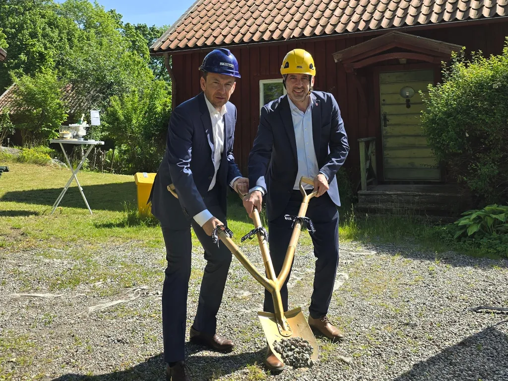 Nu är bygget vid Hallunda gård i gång | Mitt i