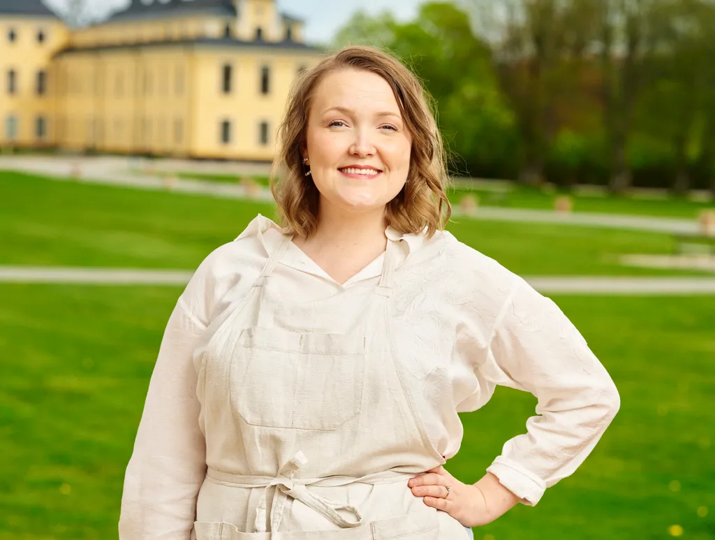 Matilda började baka på familjens strutsägg | Mitt i