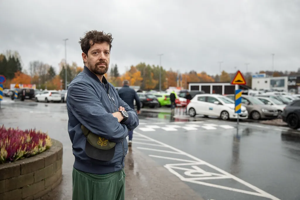 Haningebor om trafiken: "Folk är så less" | Mitt i