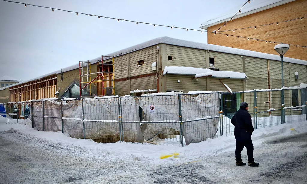 Nu rivs den äldsta delen av Märsta centrum | Mitt i