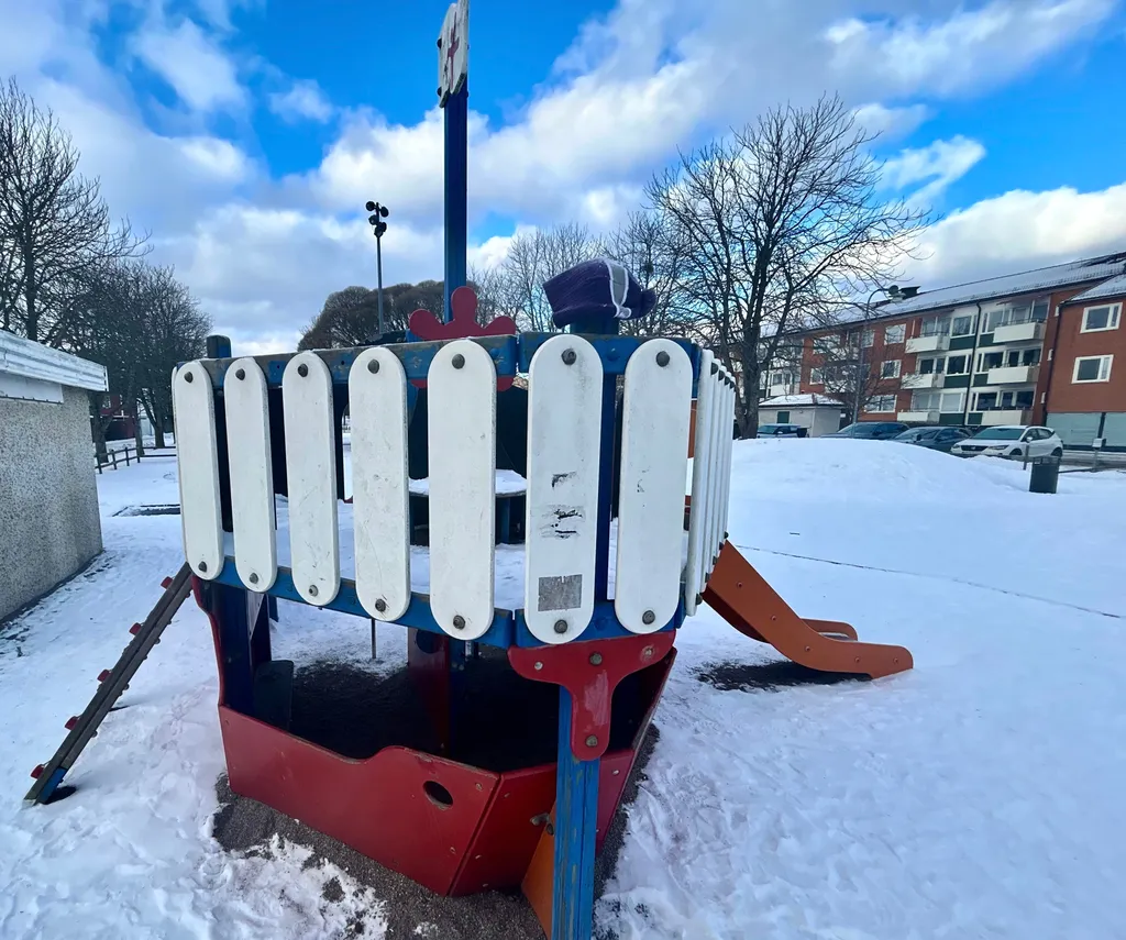 Båten försvinner – parken får nytt namn | Mitt i