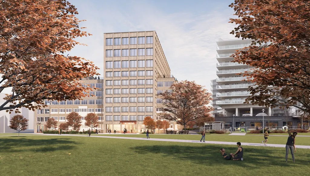 Lokal kritik mot byggplaner vid Trekantsparken | Mitt i