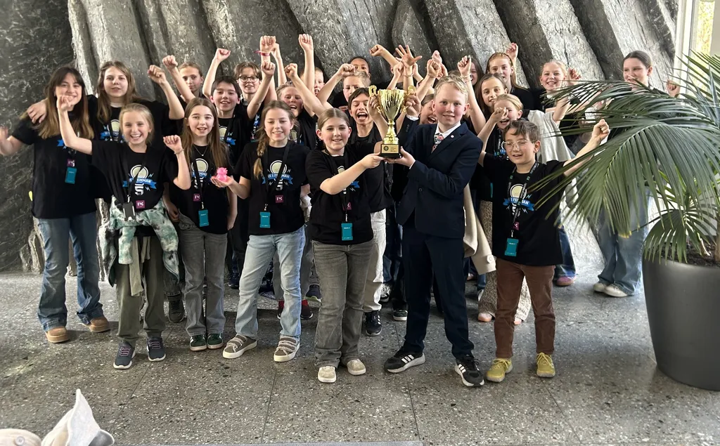 Franska skolan på Norrmalm vann Vi i femman | Mitt i