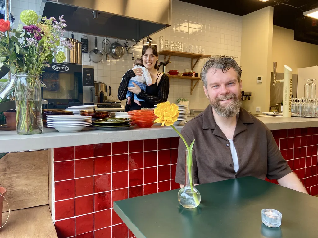 Full rulle när nya matkaféet öppnade i Björkhagen | Mitt i