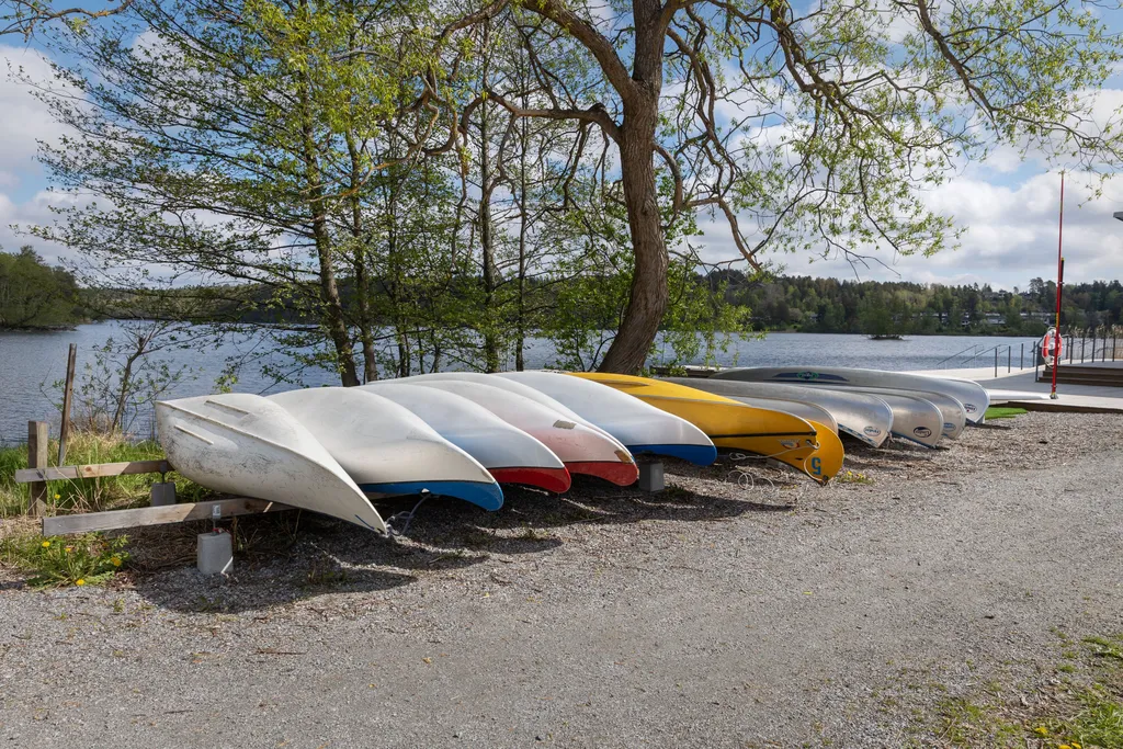 Chans att testa paddling i Norrviken | Mitt i