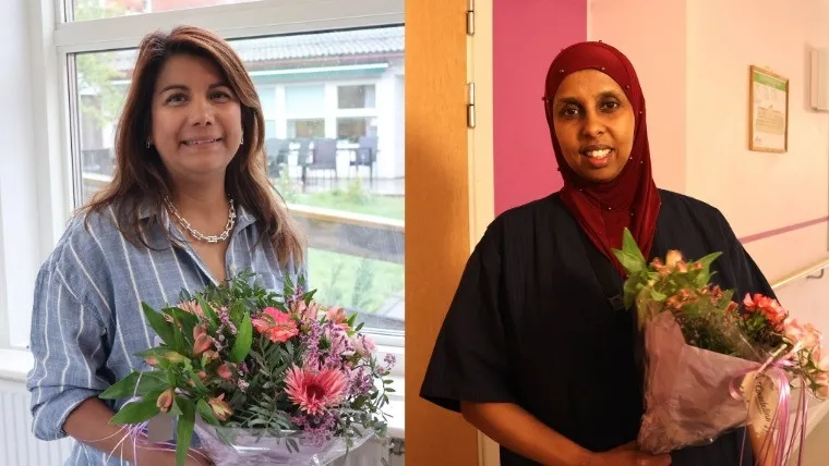 Marita och Safia är årets medarbetare | Mitt i
