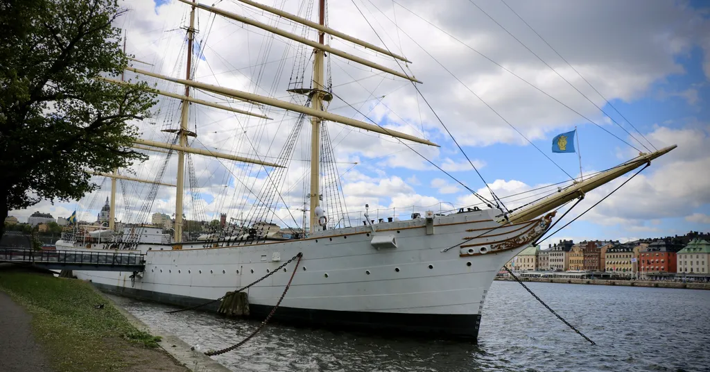 Nu får stockholmarna komma ombord på af Chapman | Mitt i