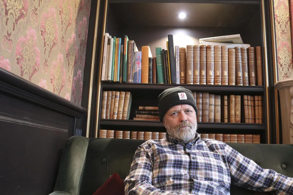 Ian Person har inte lämnat larmet | Mitt i Göteborg