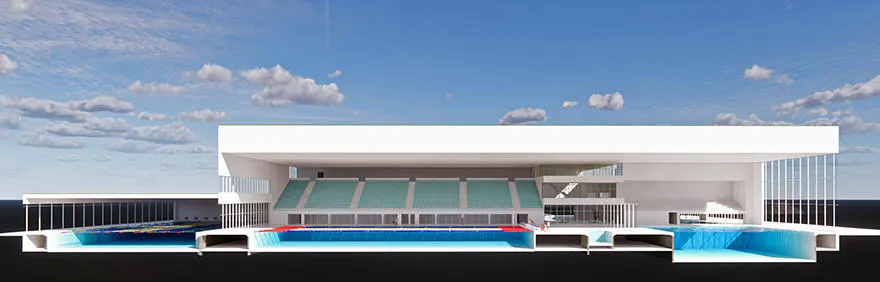 Ambitiösa planer för nya Centralbadet | Mitt i Göteborg