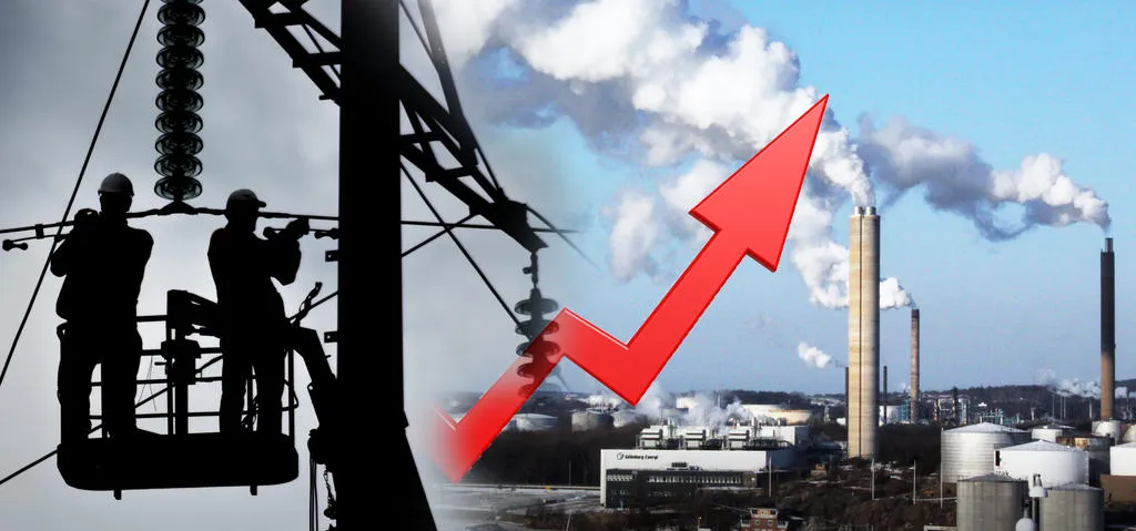 Experten: Så dyr kan göteborgarnas elnota bli i vinter | Mitt i Göteborg