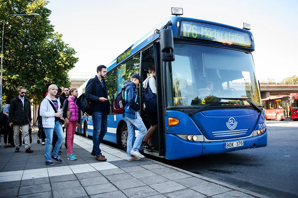 SL:s förslag: Fler blåa bussar men färre i utkanterna | Mitt i
