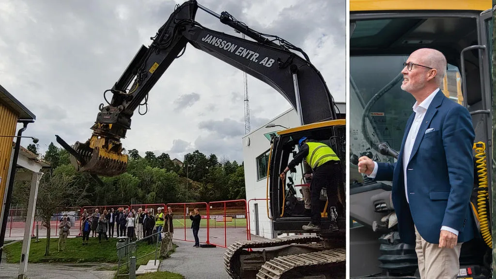Här river Mats Gerdau Näckenbadet | Mitt i