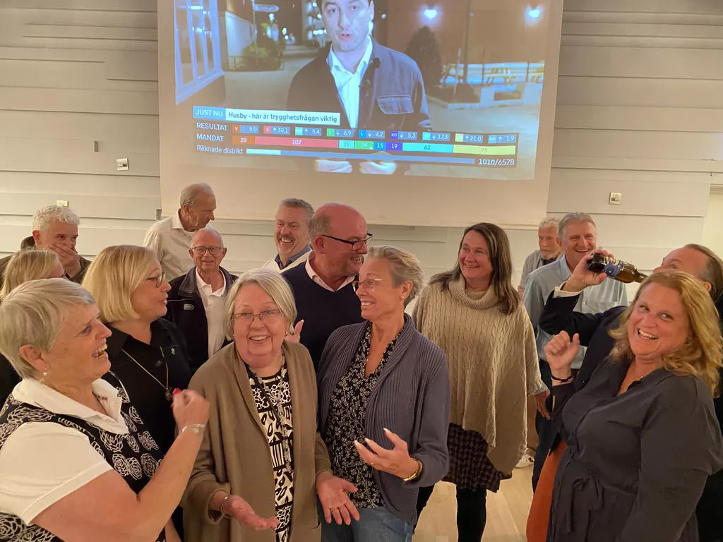 Waxholmspartiet fortsatt starkt trots avhopp | Mitt i