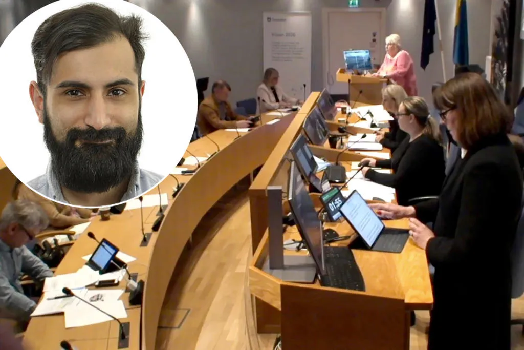 Hanif Bali vill bli toppolitiker i Österåker | Mitt i