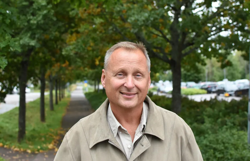 Lars Wistedt tar plats i riksdagen | Mitt i