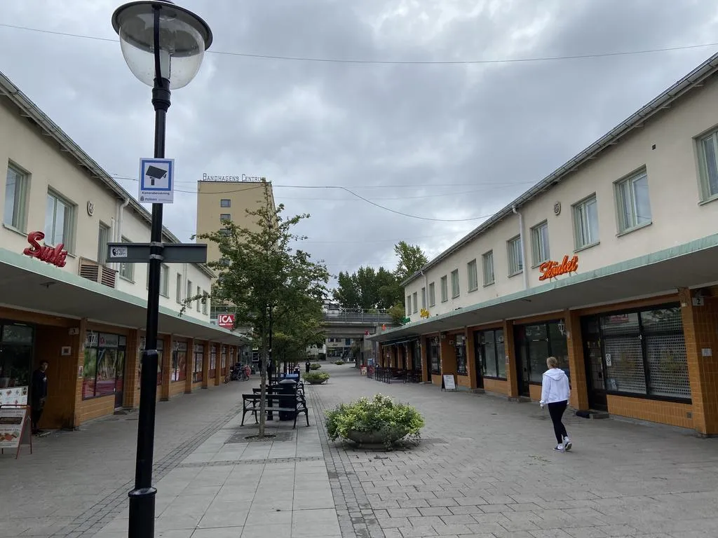 Övervakningskameror på plats i Bandhagen C | Mitt i