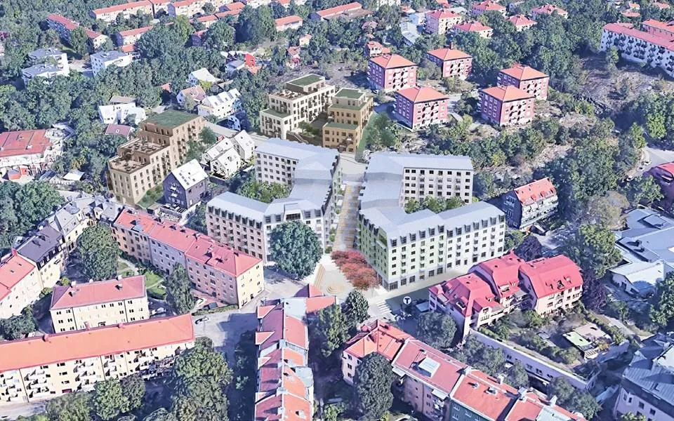 Så tycker stadsdelen om centrumplanerna i Aspudden | Mitt i