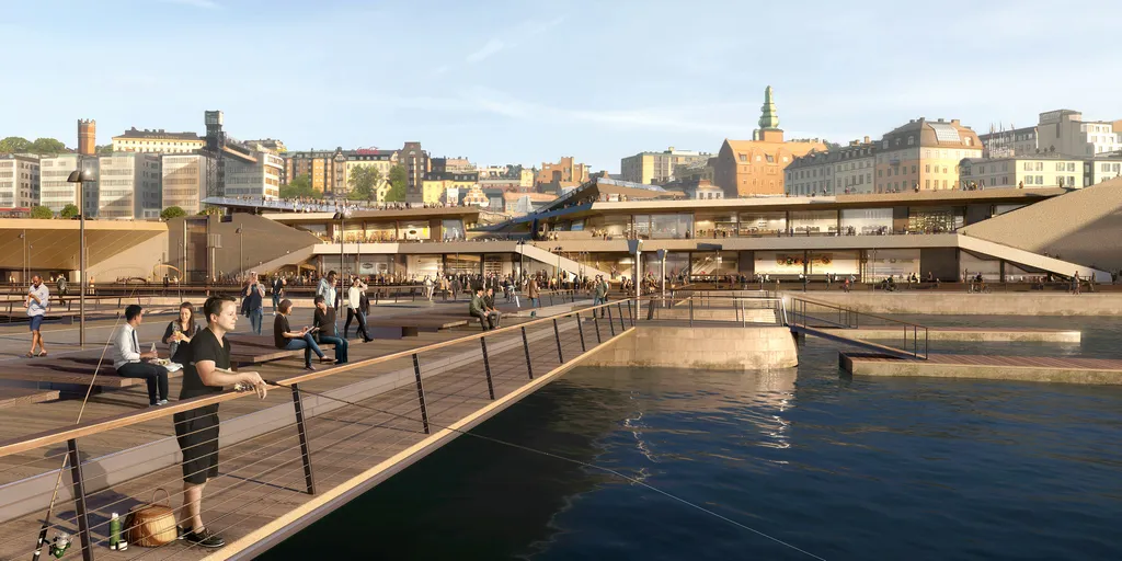 Glashus i Slussen skrotas – blir terrass | Mitt i